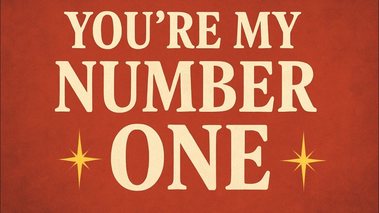 You're my number One, lyrics by Jose Music - YouTube