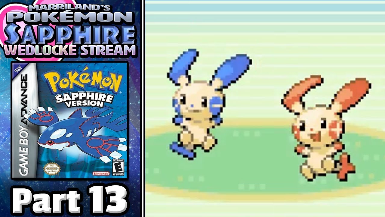 Pokémon Sapphire Wedlocke, Part 13: Opposites Attract! - YouTube