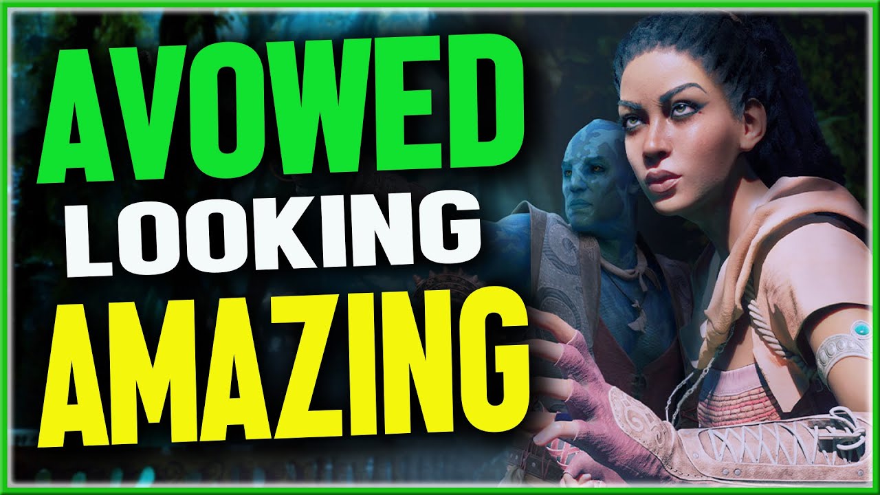 Avowed Looks INCREDIBLE - Tons of new info - YouTube