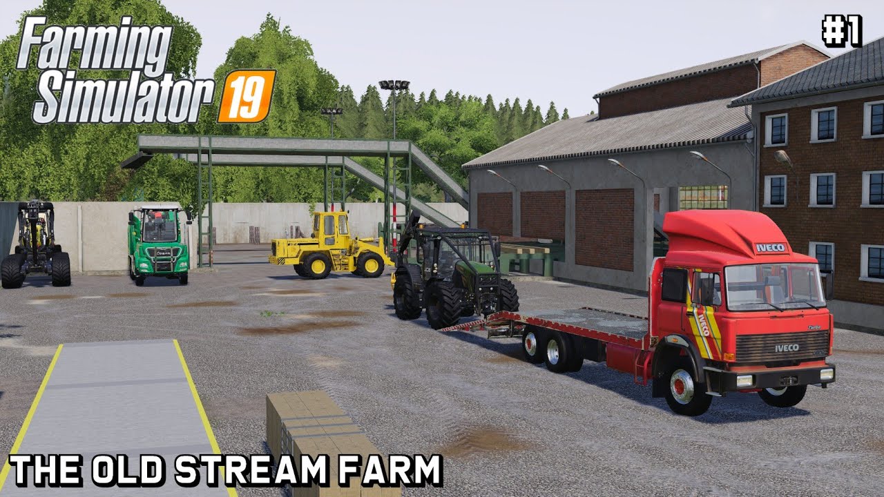 NEW SERIES! | Forestry and Farming on The Old Stream Farm | Farming ...