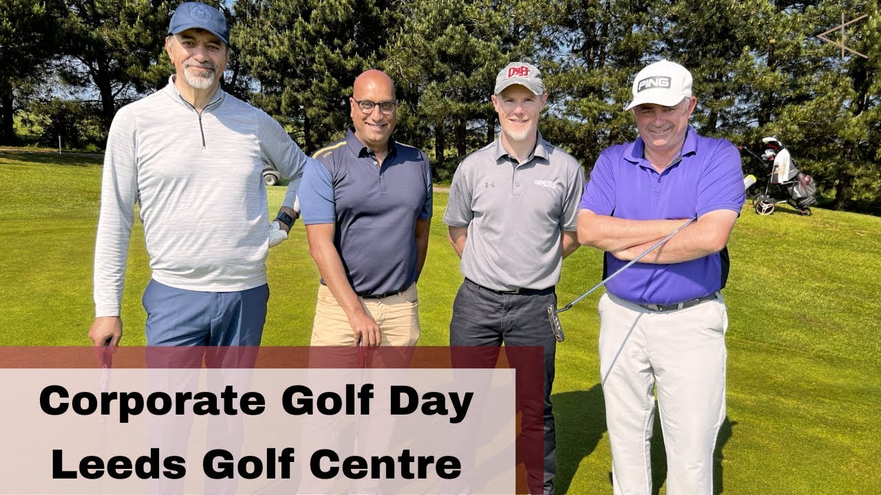 Video Production Company Leeds UK | Corporate Golf Day At Leeds Golf ...