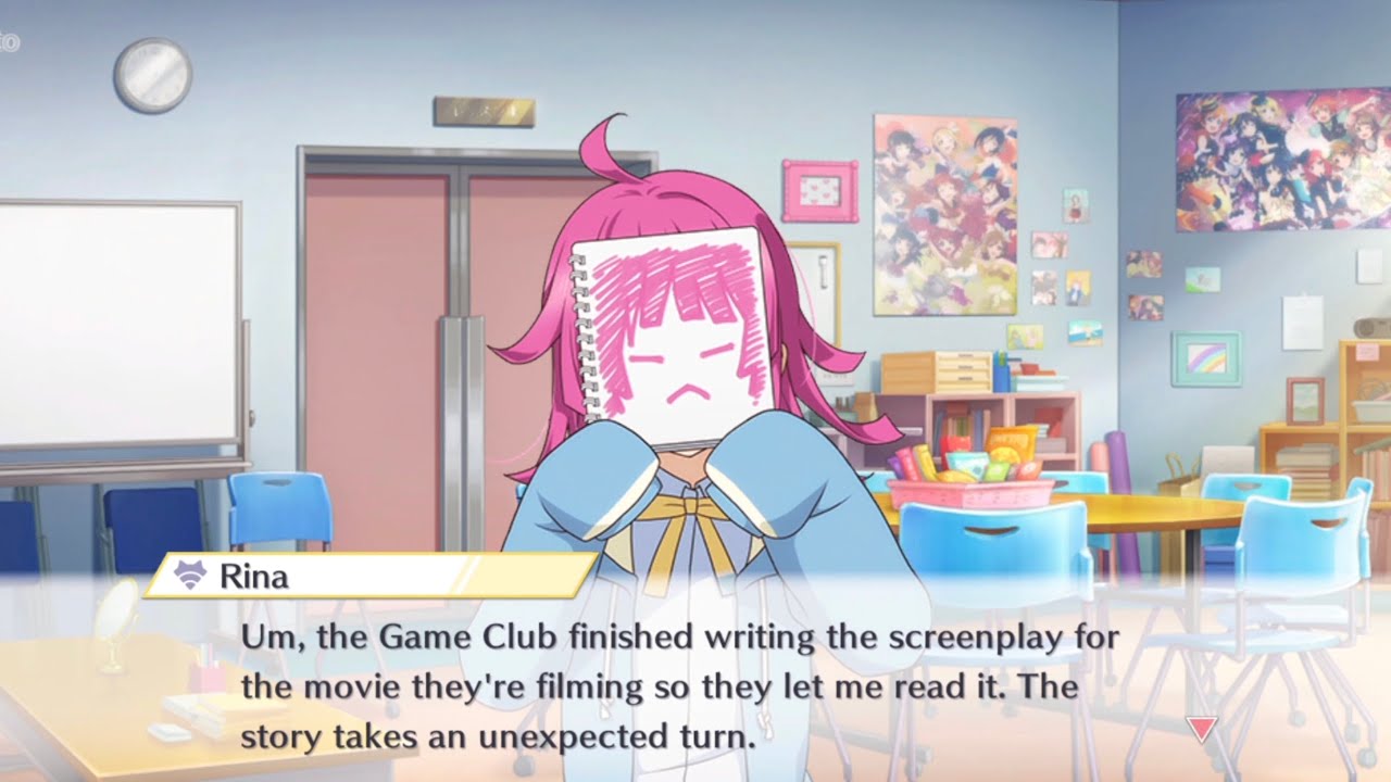 LOOK AT HER SHE BABY! Main Story Ch.24: Rina's Big Challenge: Part One ...