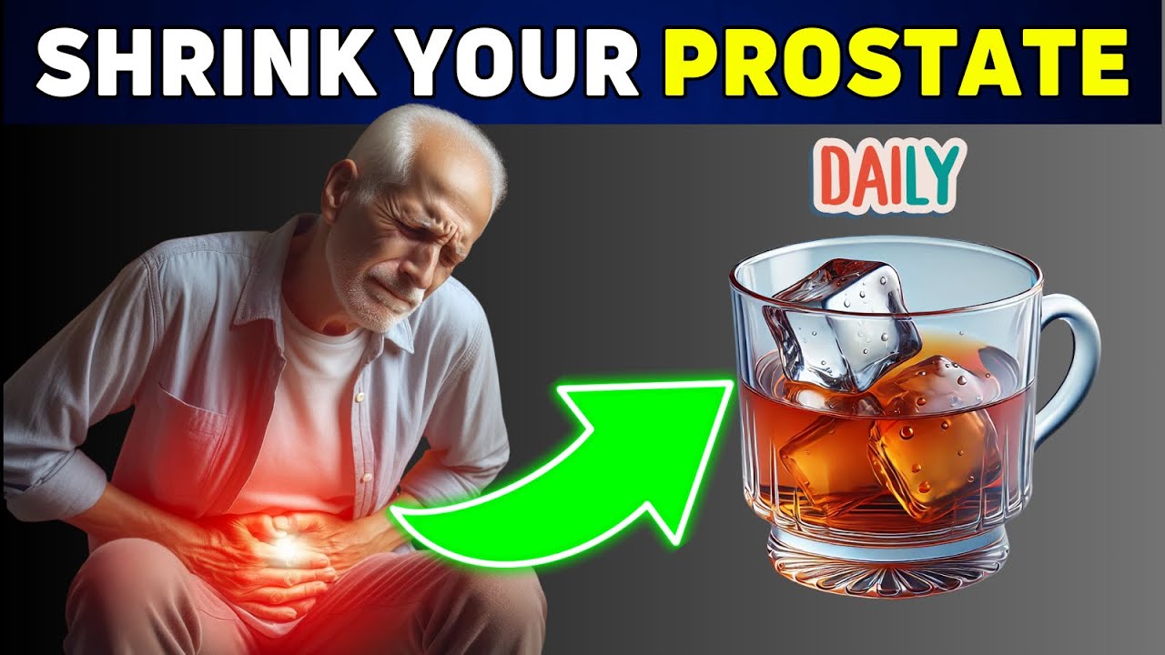 7 Fast-Acting Drinks to Shrink Your Enlarged Prostate! - YouTube