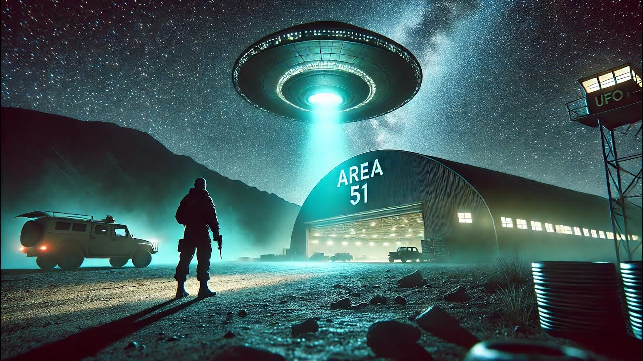Area 51: The Truth Behind Aliens and UFOs - YouTube