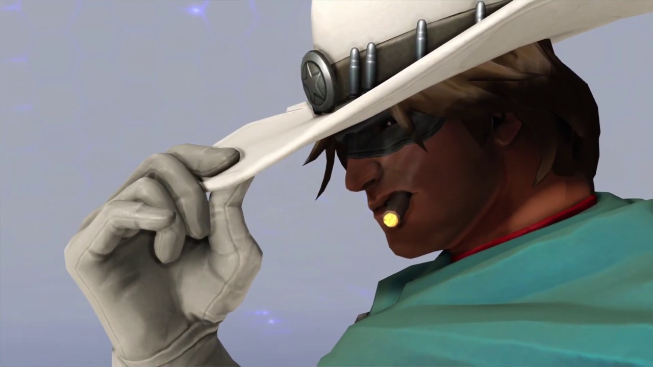 Masked Man McCree Skin demo (Epic)(PS4) - YouTube