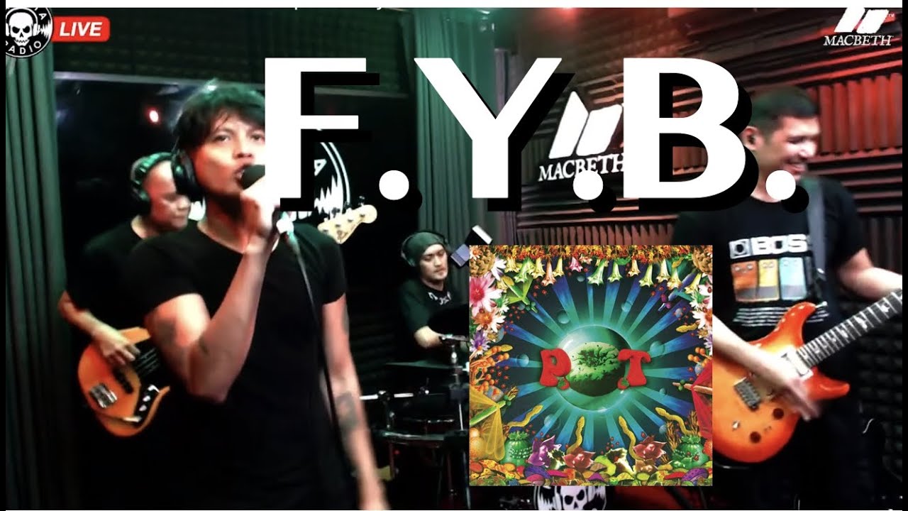 "F.Y.B." Rakista Radio Performance by P.O.T - YouTube