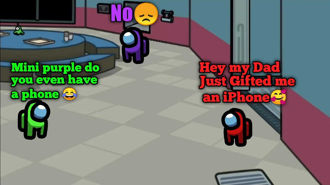 Among us: Sad Story of Mini Crewmate| Part 1| Rich Friends| Son and Dad ...