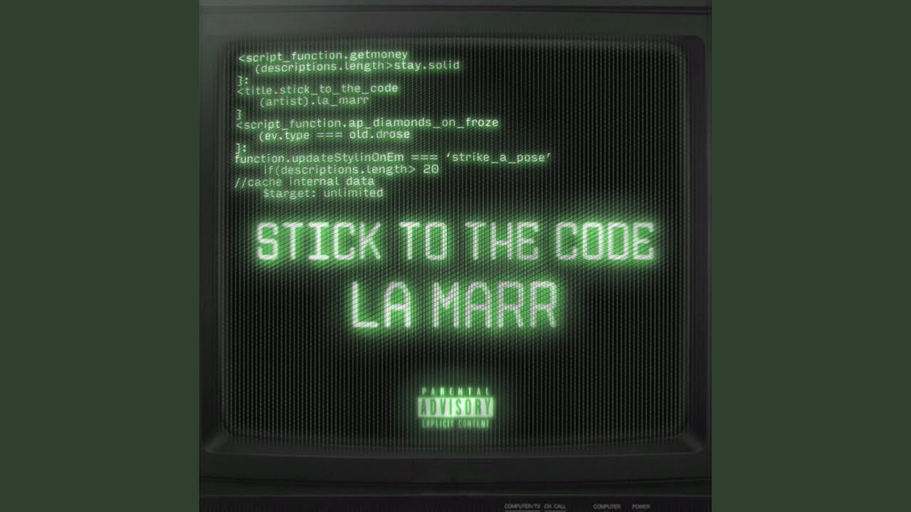 Stick To The Code - YouTube