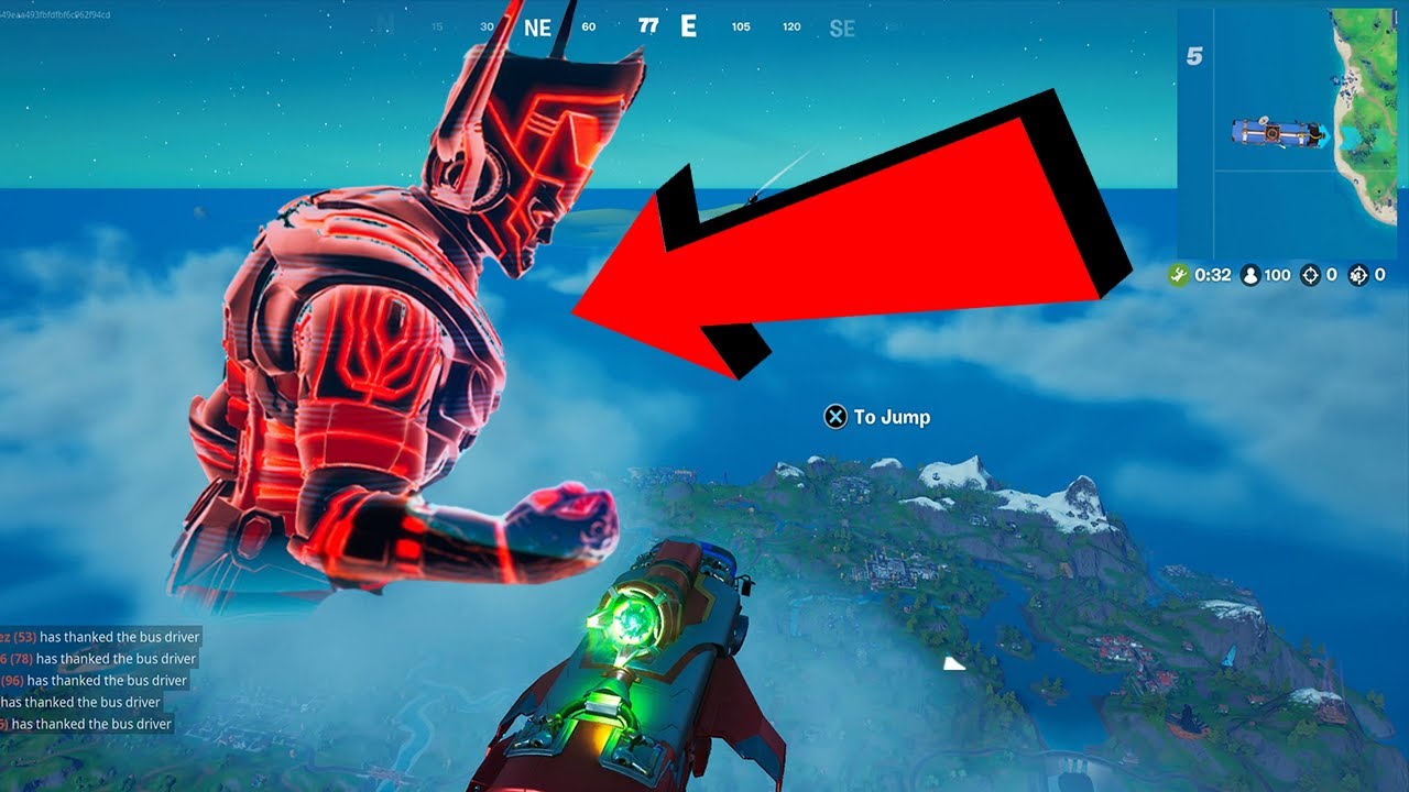 Galactus Is NOW HERE In Fortnite (Galactus NEW Spotted Locations ...