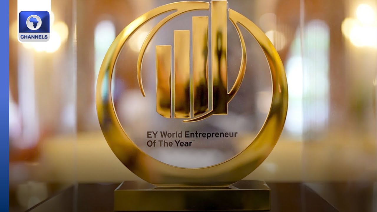 EY World Entrepreneur Of The Year Awards - YouTube