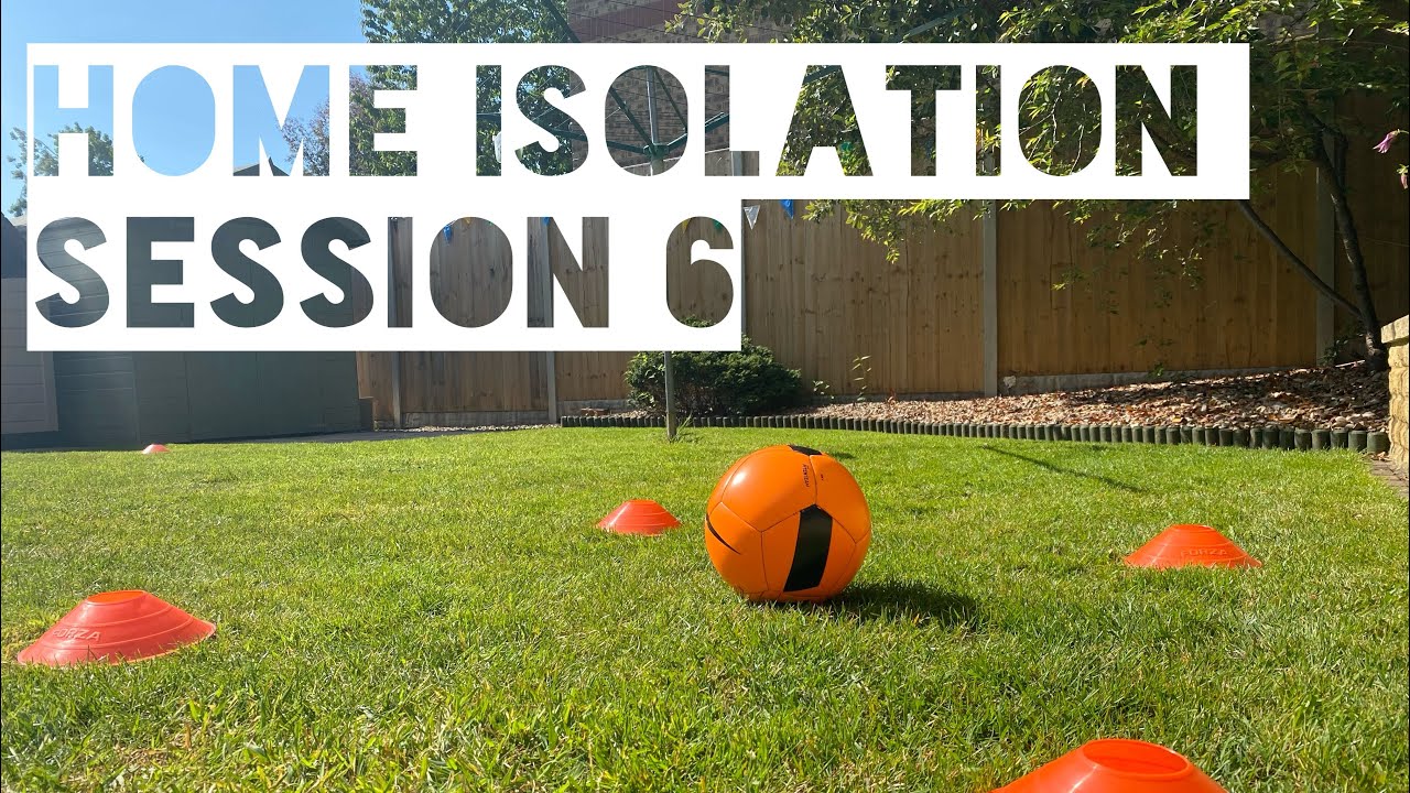 Home Isolation Session 6 - Drills you can do from home - YouTube