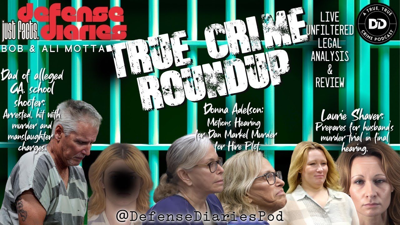 TRUE CRIME ROUNDUP - YouTube