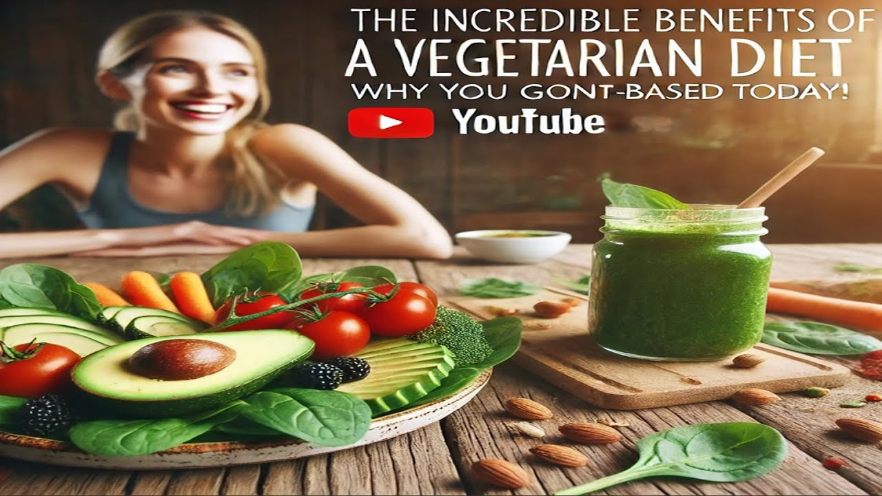The Incredible Benefits of a Vegetarian Diet - Why You Should Go - YouTube