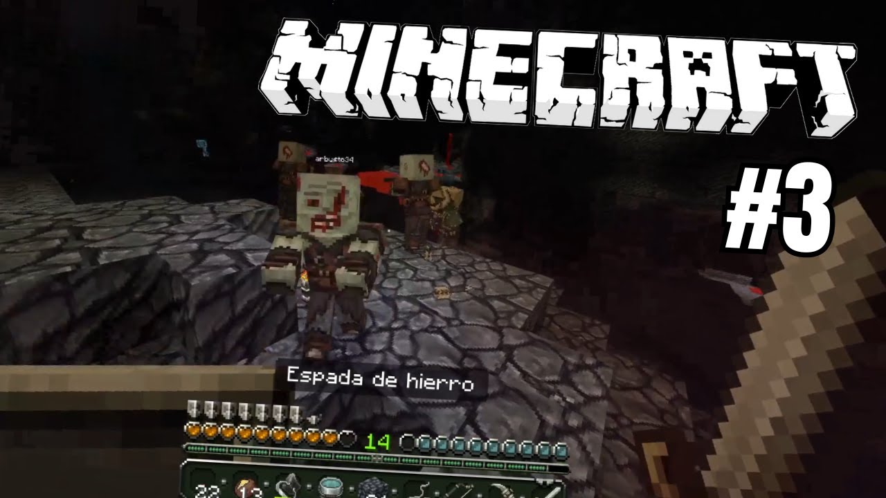 HORDA de ZOMBIES - Minecraft Bedrock 1.21.80 #3 - YouTube