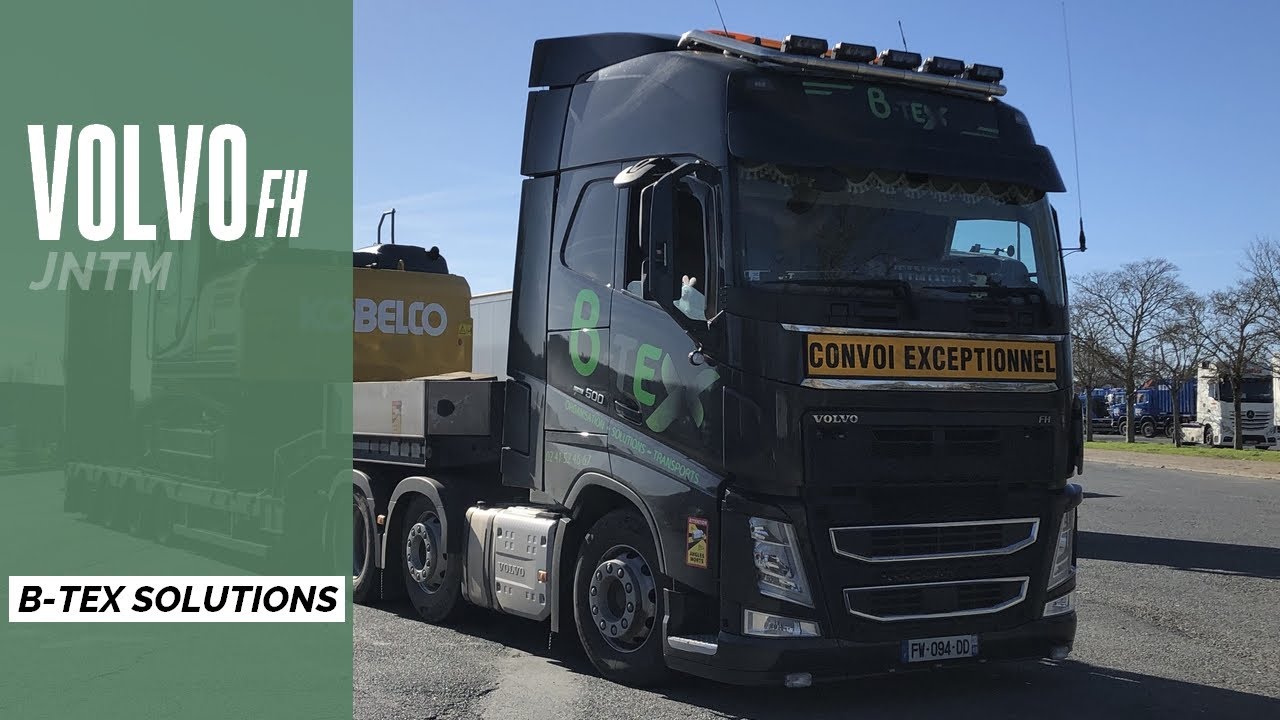 Volvo FH - B Tex Solutions - Cinematic - HD - YouTube