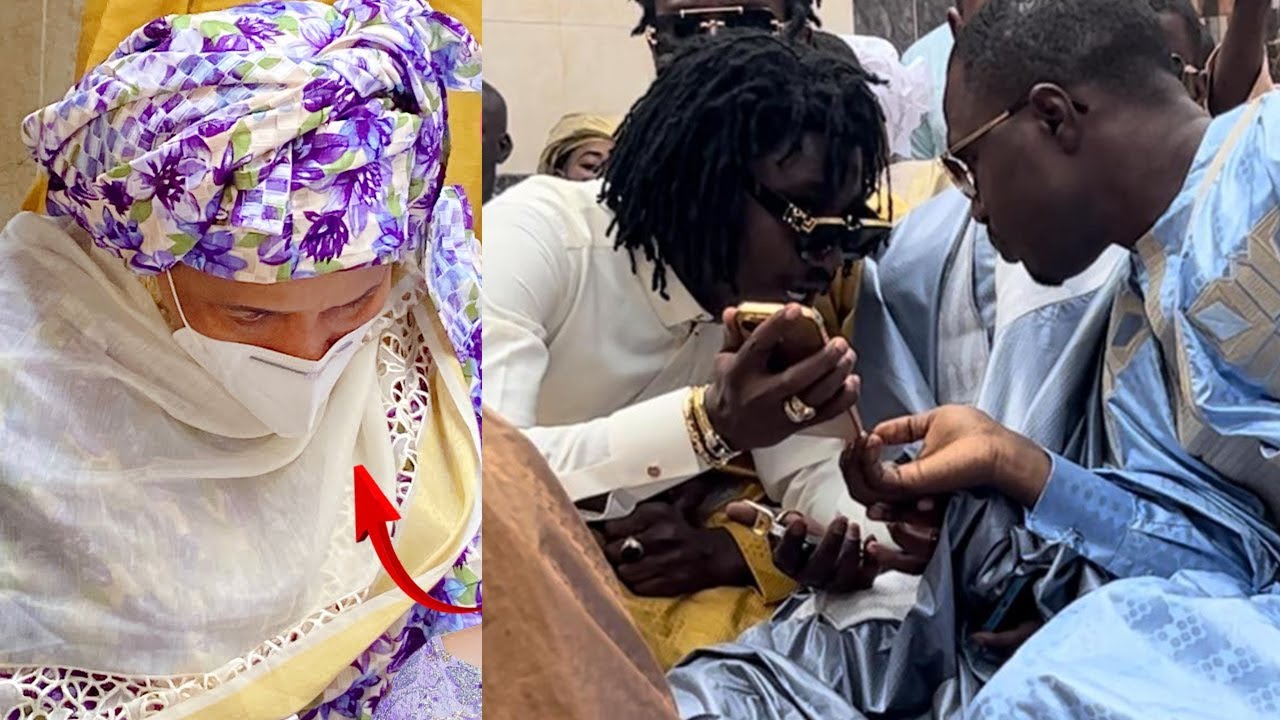 Wally Seck donne le nom de sa fille à Kiné Diouf Diaga et l'offre ...