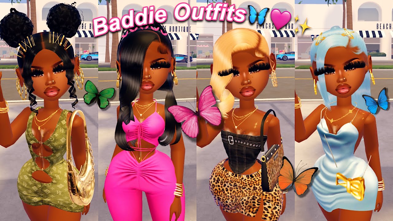 Baddie Outfits🦋🩷 | BERRY AVENUE 2025!!🩷 #berryave #roblox #rp # ...