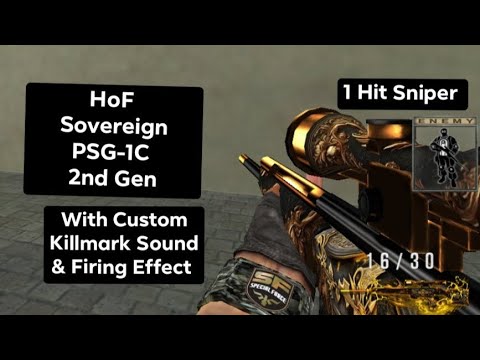 "Bull Soldier Front" [ Hall of Fame ] Sovereign PSG-1C 2nd Gen ( 1 Hit ...