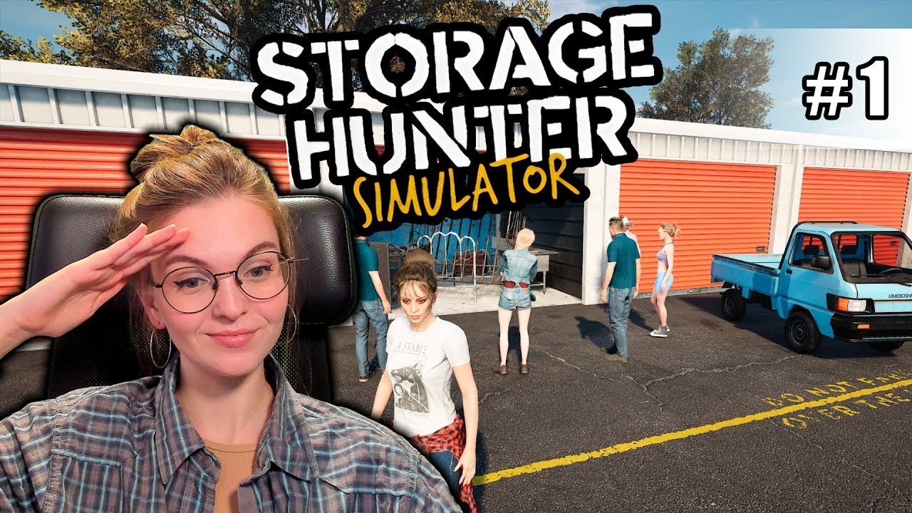 Storage Hunter Simulator #1. Продано! - YouTube