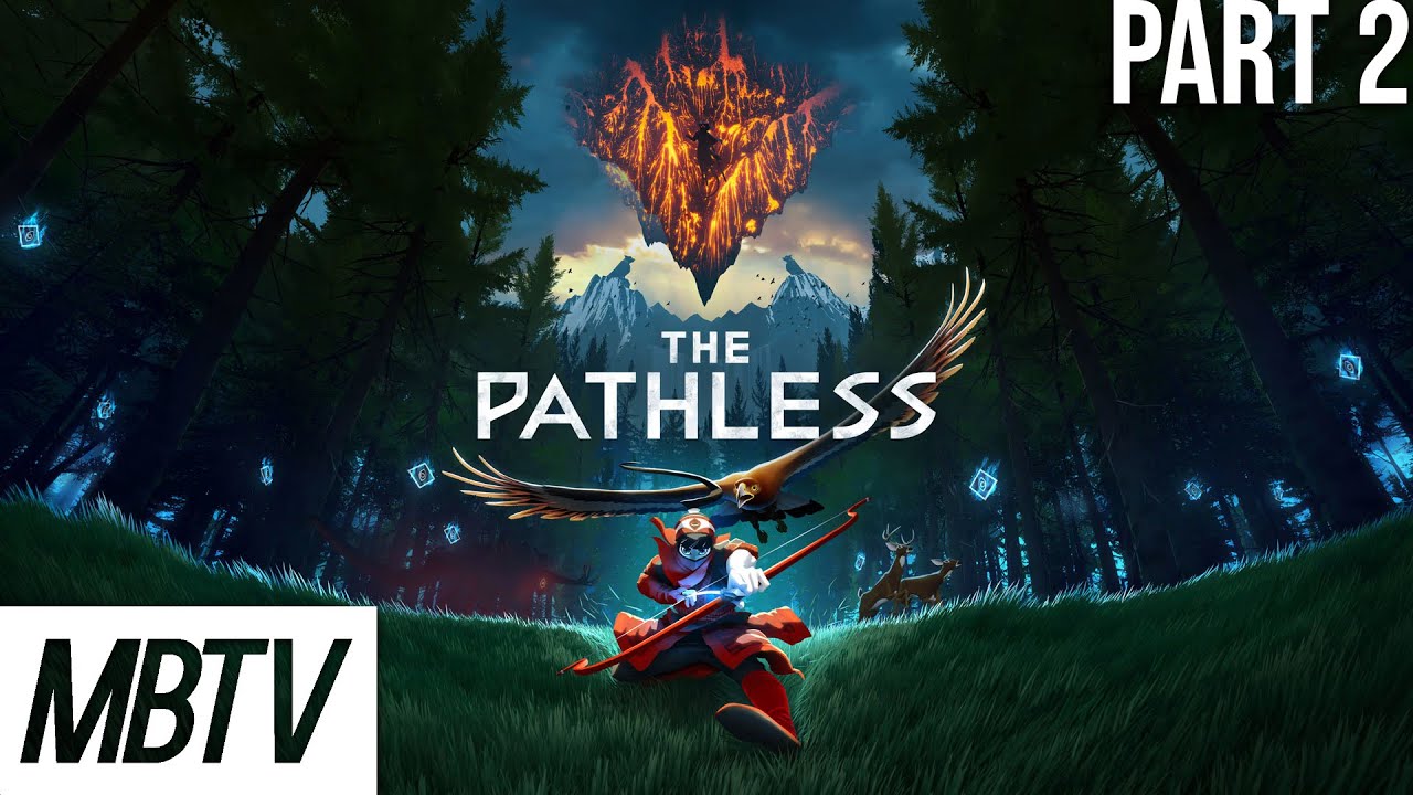 Max Plays The Pathless! (Episode 2) - YouTube