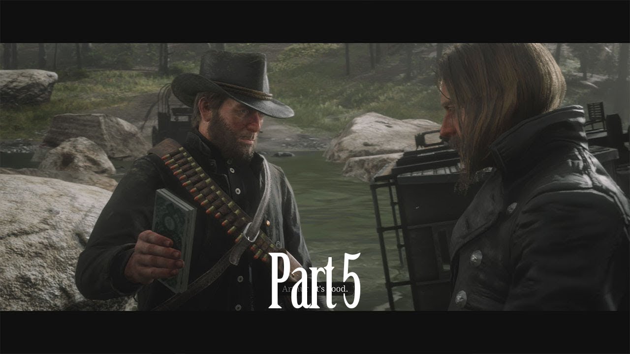 Red Dead Redemption 2 Micah - Chapter 2 - PART 5 - YouTube