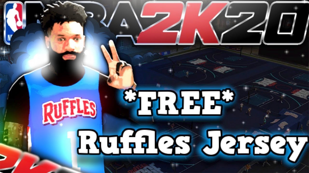 HOW TO WIN RUFFLES JERSEY WITHOUT PLAYING ON NBA 2K20! FREE RUFFLES ...