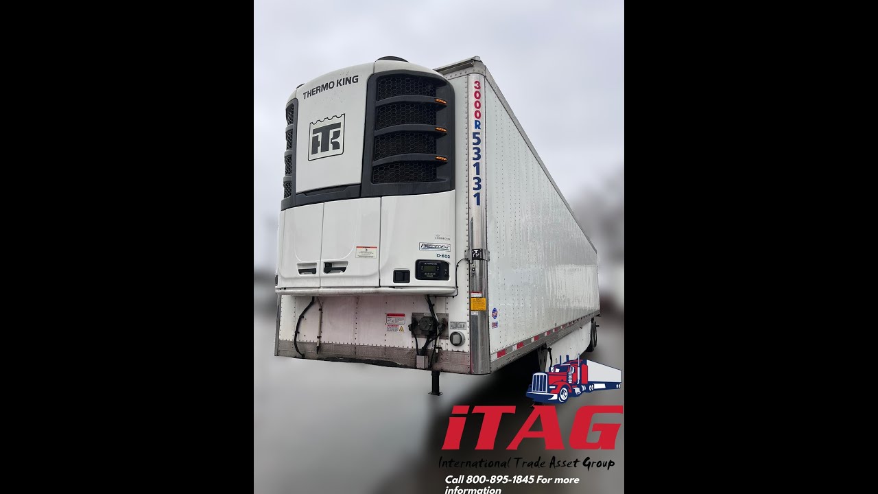 2019 Utility 53x102 Reefer Trailer For Sale ITAG Equipment - YouTube