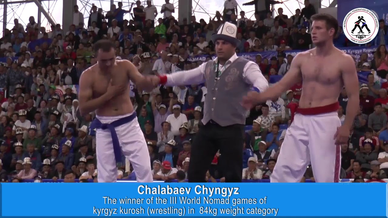 World Nomad Games-2018,4-5 september Kyrgyz Kurosh - YouTube