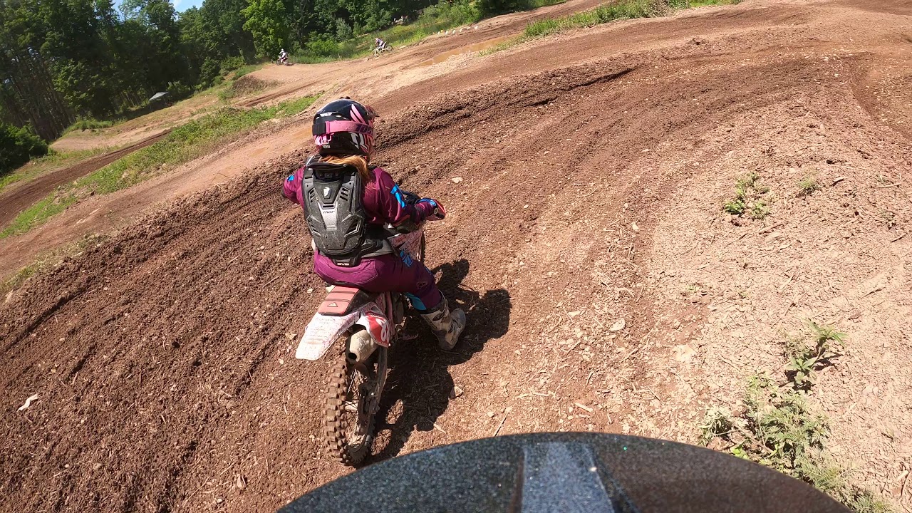 Diamondback MX women's class Moto 1 - YouTube