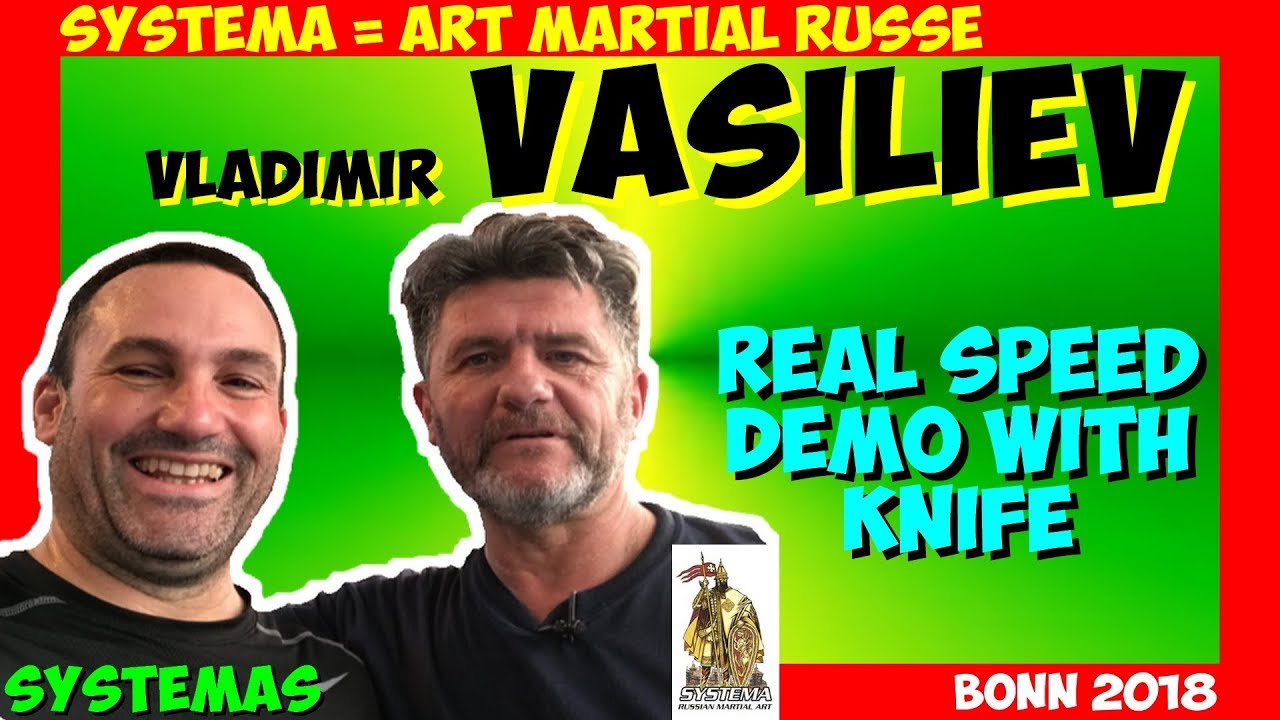 Russian Systema In A Real Fight At Real Speed - Russian Systema In A Real Fight - YouTube