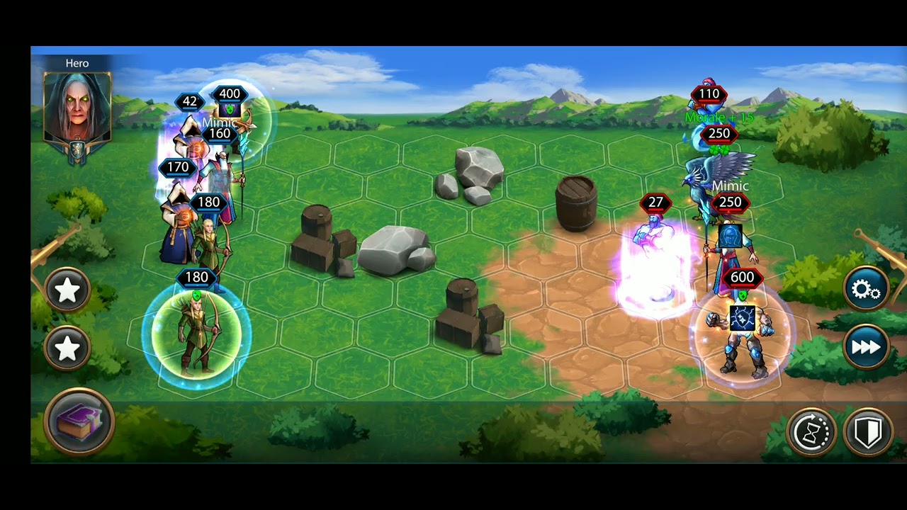 Era of magic wars. How to get Great bless. - YouTube