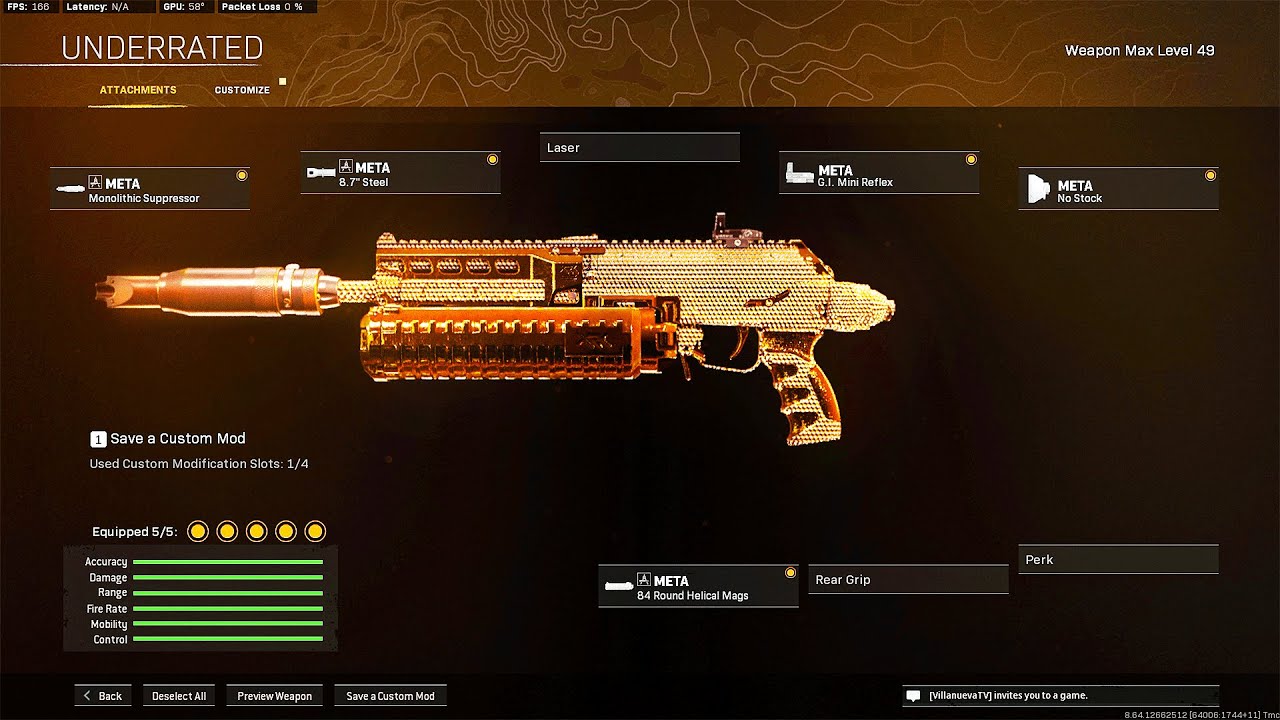 the most underrated loadout after UPDATE on WARZONE! (BIZON) - YouTube