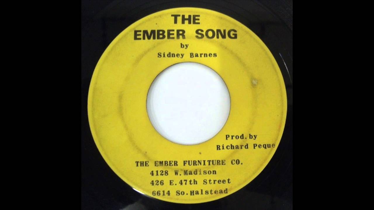 Sidney Barnes The Ember Song - YouTube