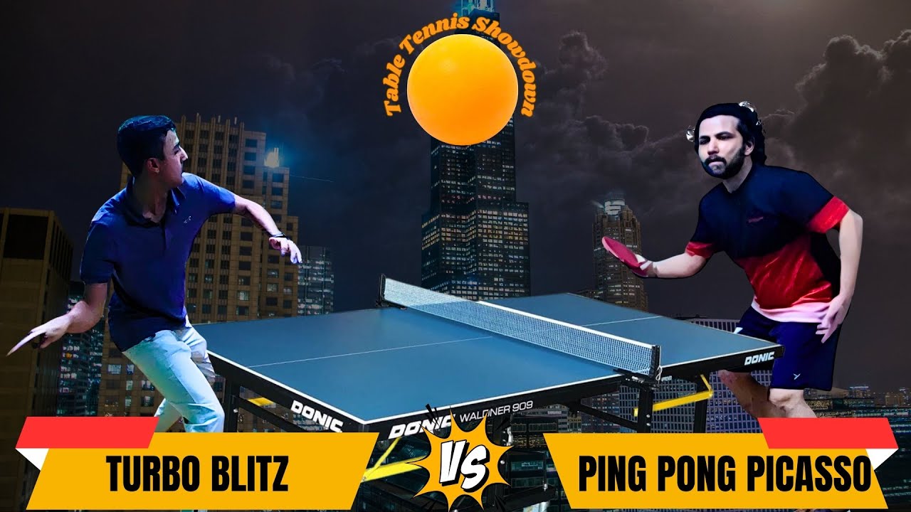 Artistic Shots vs Raw Power: Table Tennis Showdown - YouTube