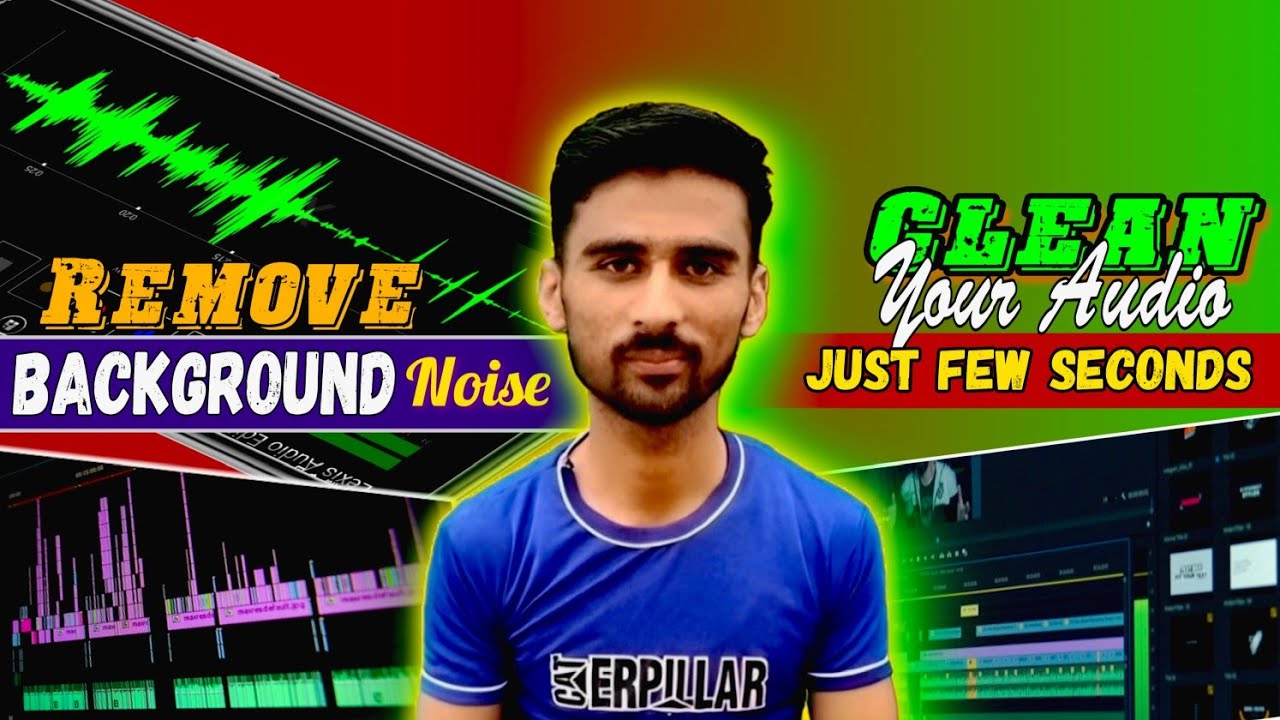 Reduce Background Noise | Clean Audio just few Minutes | Clear Your ...
