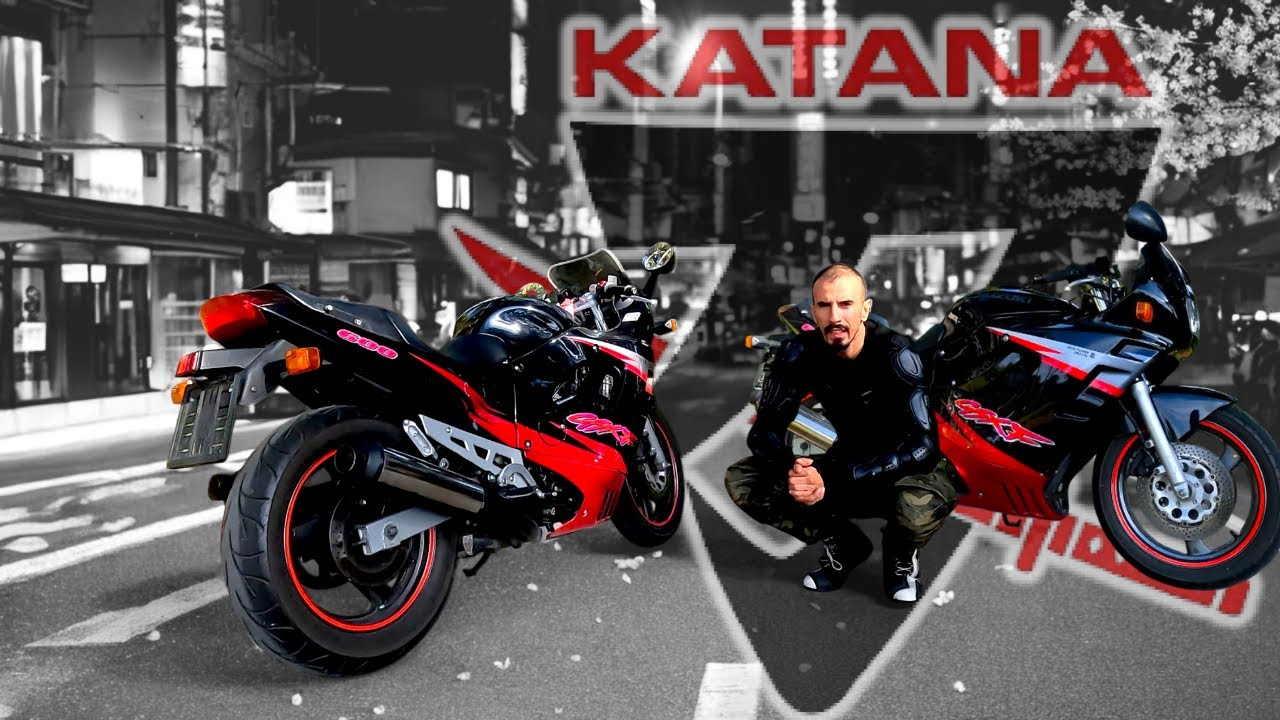 Nevjerojatan Motor Za 2000 Eura / Suzuki Gsxf 600 Katana / Test ...