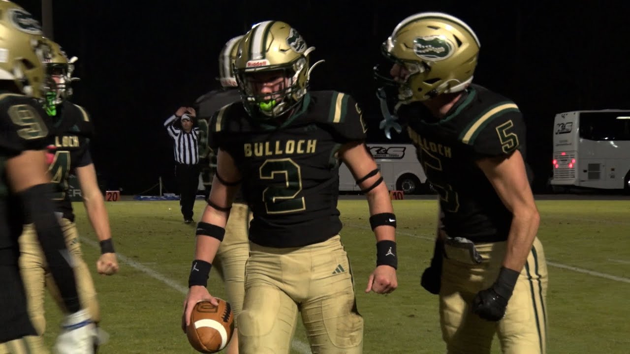Bulloch Academy segment from Bulloch Sports Report Nov 22nd 24 - YouTube