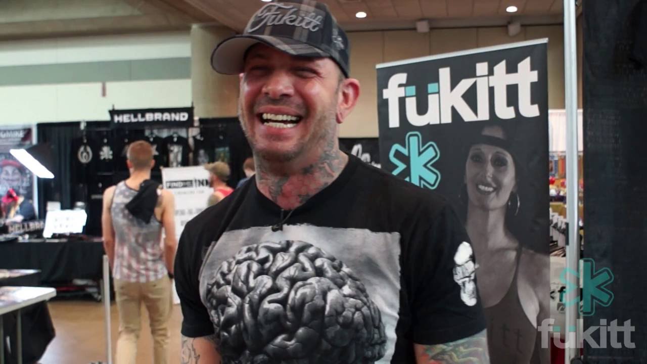 Fukitt: Baltimore Tattoo Convention 2016 - YouTube