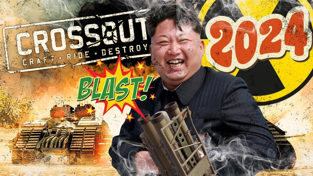 Crossout: New Unofficial Trailer 2024 - YouTube