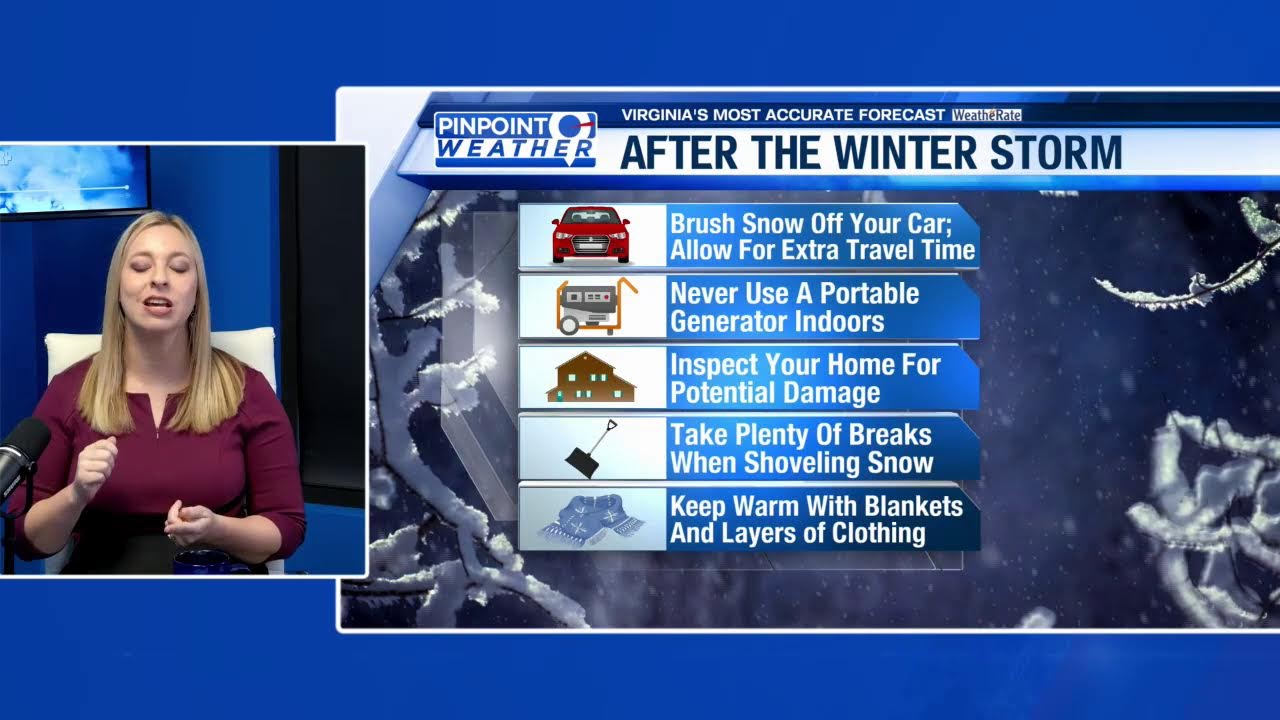 LIVE: WFXR Pinpoint Weather Team with the latest on the winter storm ...