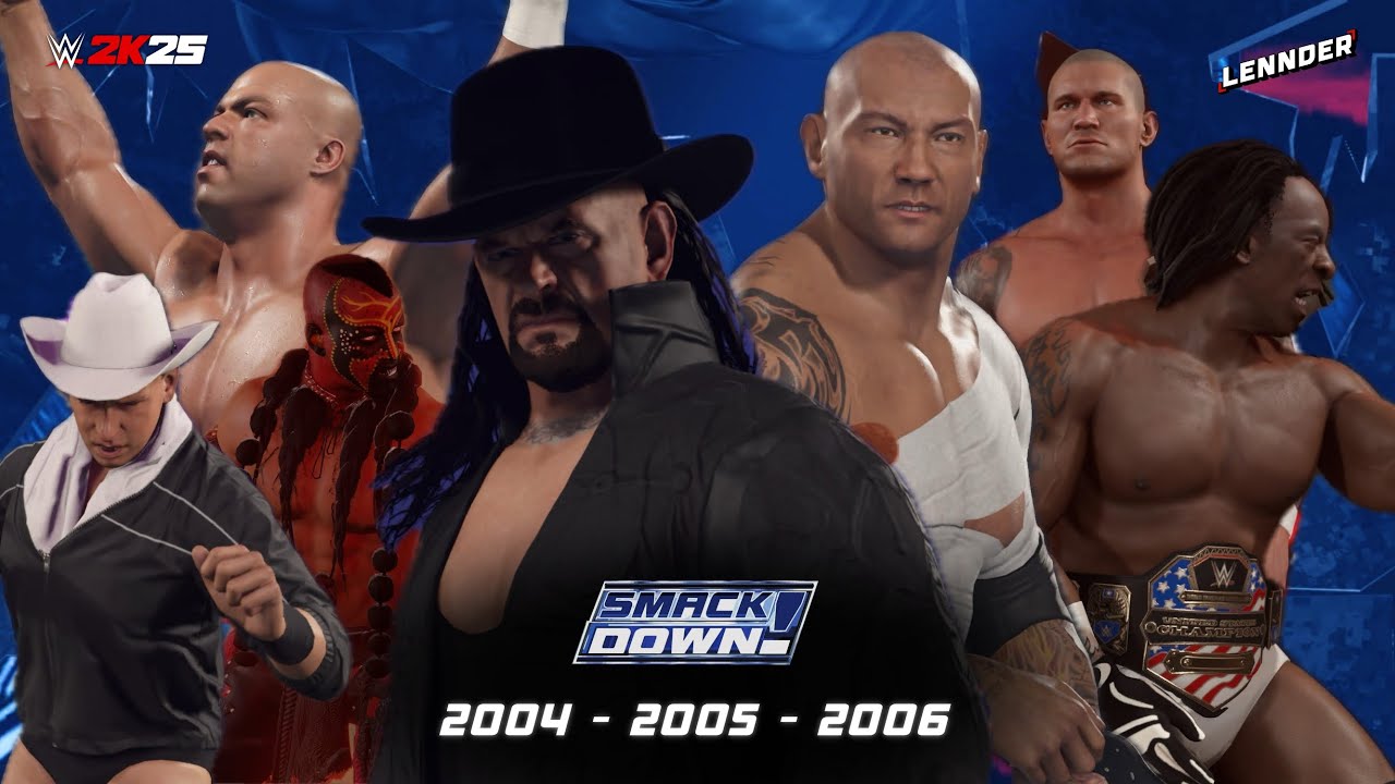 SmackDown: Ruthless Aggression Era (2004-2006) | WWE 2K25 - YouTube