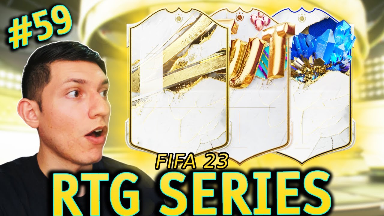 FIFA 23 RTG Series #59 | I Did An Icon Roulette and I Got This Player ...