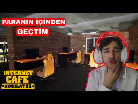 CAFE'YE BİR SÜRÜ BİLGİSAYAR ALDIM!! İNTERNET CAFE SİMULATOR 2.BÖLÜM
