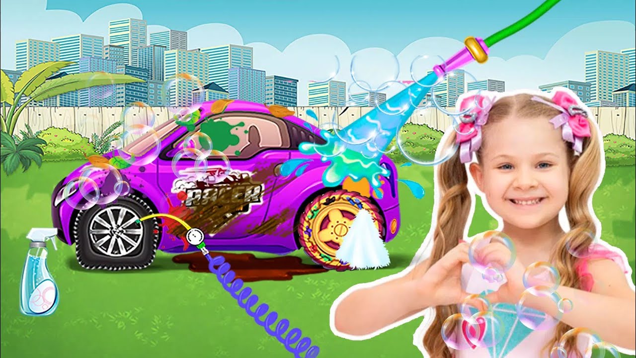 Daina Cleanup | Daina & Roma |New Cartoon Video | Full Comedy And Funny ...