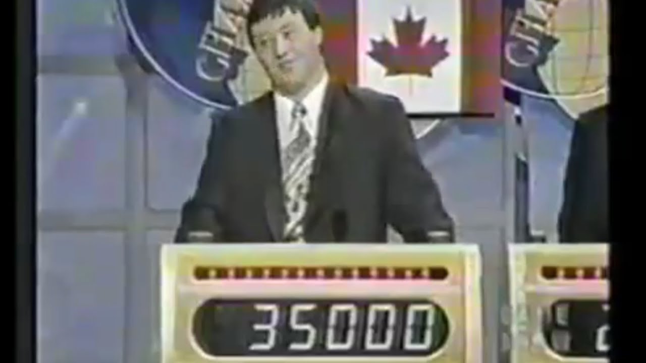 Final Jeopardy (5/9/1997): Michael Daunt is the winner of the 1997 ...