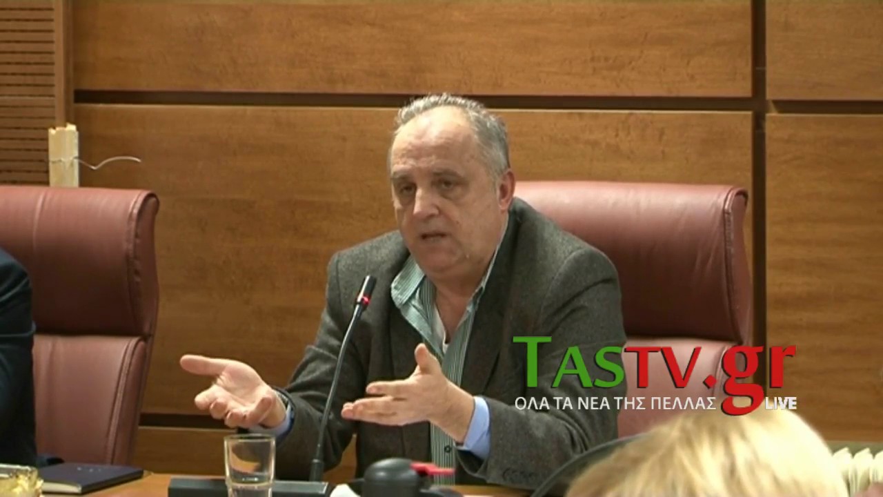 ΔΗΜΑΡΧΟΣ ΕΔΕΣΣΑΣ κ.ΓΙΑΝΝΟΥ ΕΥΧΑΡΙΣΤΗΡΙΟ ΣΤΟΝ ΥΠΟΥΡΓΟ ΥΓΕΙΑΣ κ.ΠΟΛΑΚΗ 13 ...
