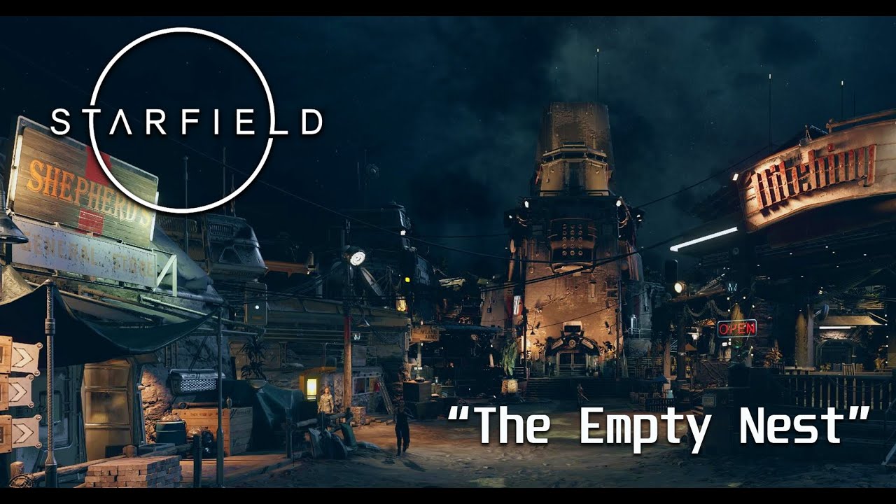Starfield "The Empty Nest" 4K - YouTube