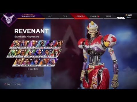 *REVENANT* SEEING RED SKIN - FIRST AND THIRD PERSON- ( THRILLSEEKERS ...