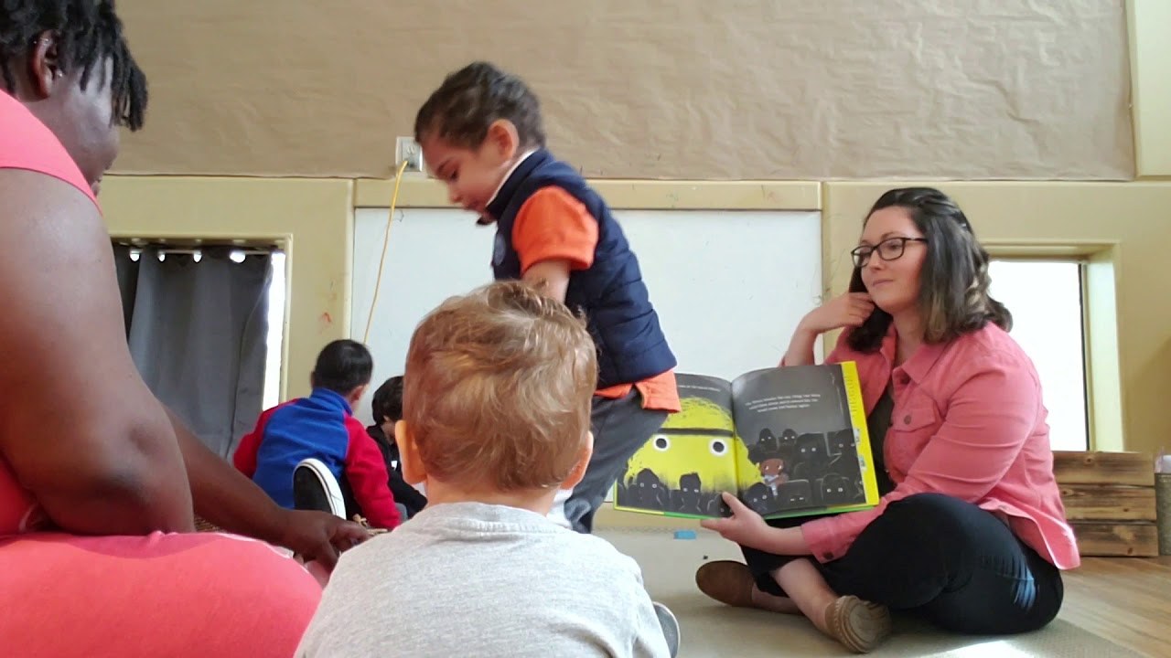 Emergent Literacy Read Aloud Practice - YouTube