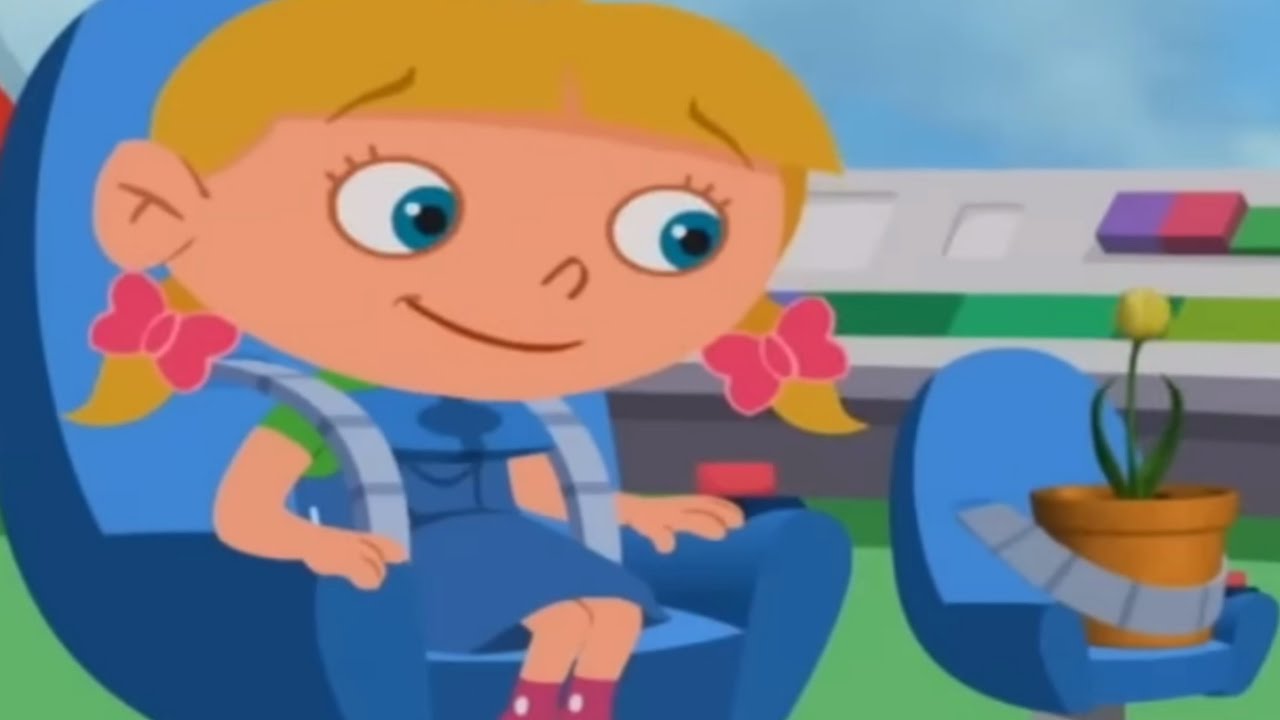 Little Einsteins O Yes, O Yes, It's Springtime A Tall Totem Tale tell ...